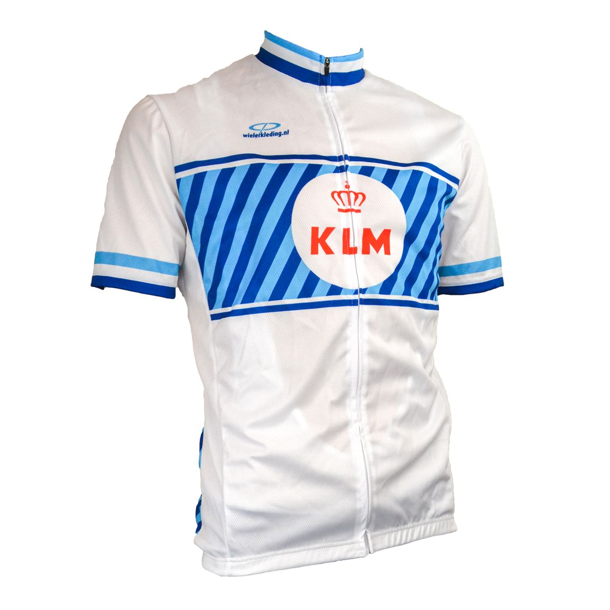 De wielerkleding specialist Wielershirt KLM retro